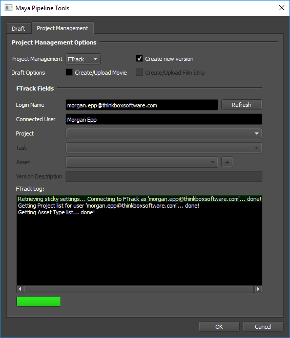 FTrack — Deadline 10.4.1.10 documentation